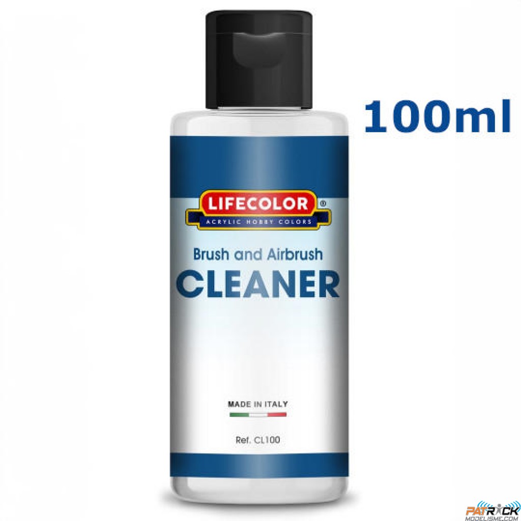 Cleaner 100ml (Nettoyant) LIFECOLOR - Diluants / Décapants - Les ...