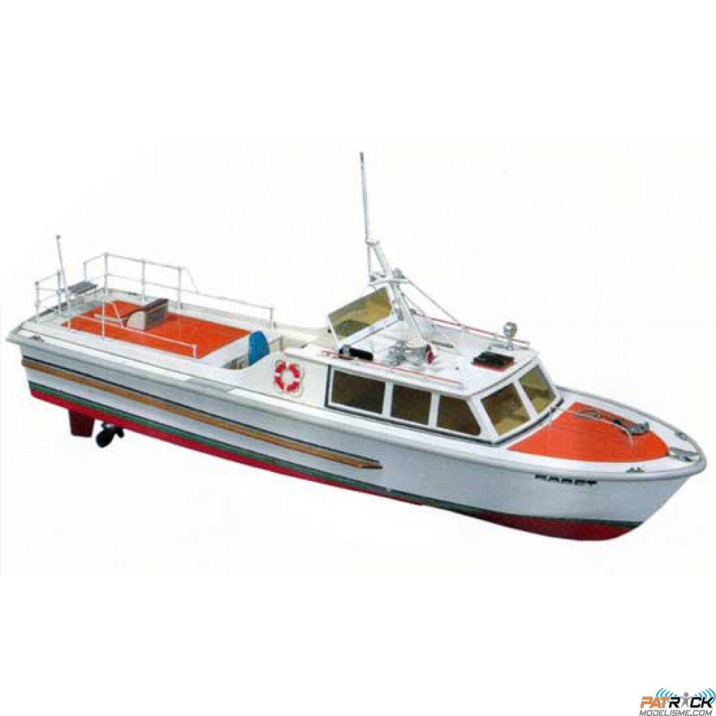 1/30e Billing boats Kadet 566 RC - A monter | Kits à construire - Bateaux électriques - Bateau