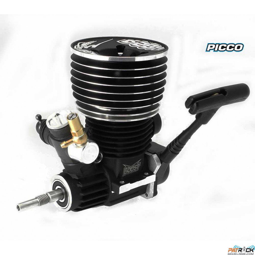 Moteur PICCO BOOST.28 TURBO 4,67cc lanceur 5 transferts