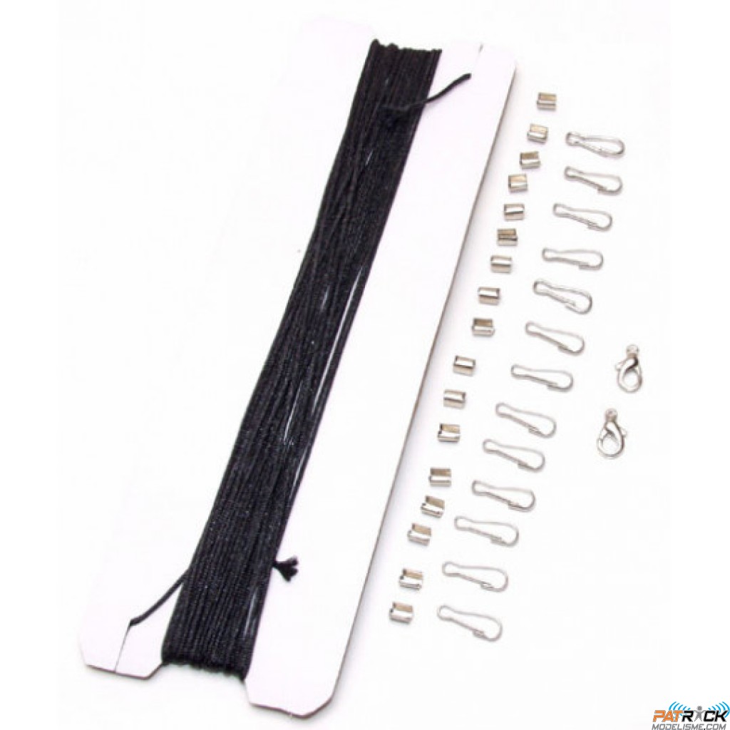 Fils de gréement et crochets (A,B,C,D,E,F) Joysway