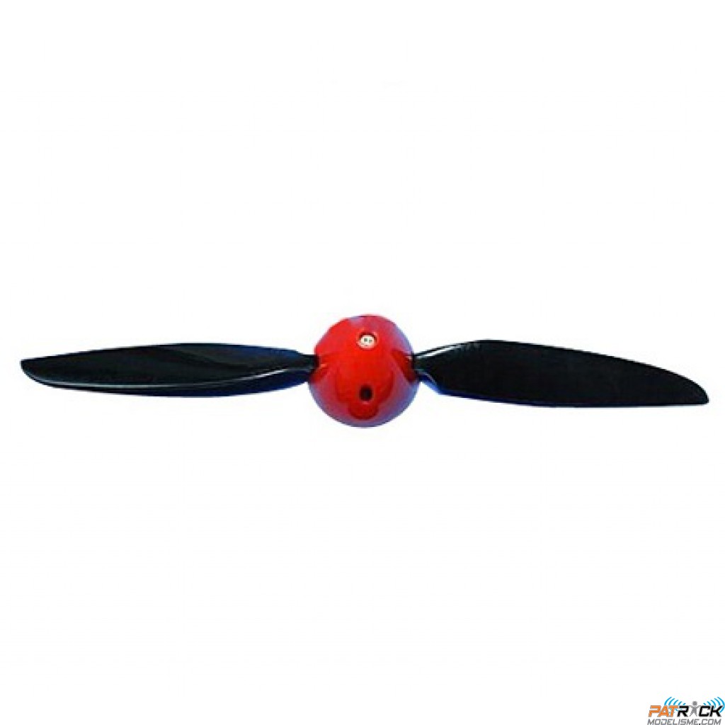 Hélice repliable avec cone 8x6" axe 3mm - Hélices - Accessoires Aéro ...