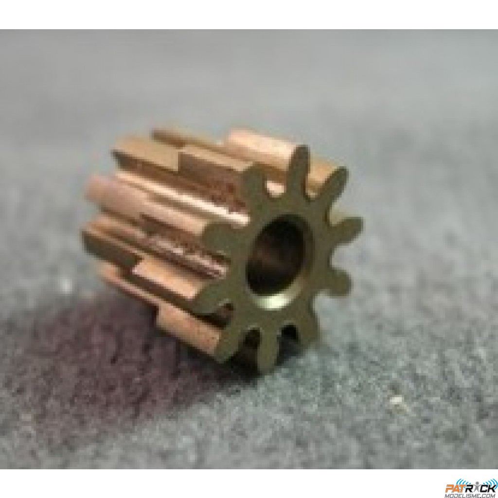 Pignon moteur Acier 10 dents - Module 32DP/M0.8 - axe 3.2mm
