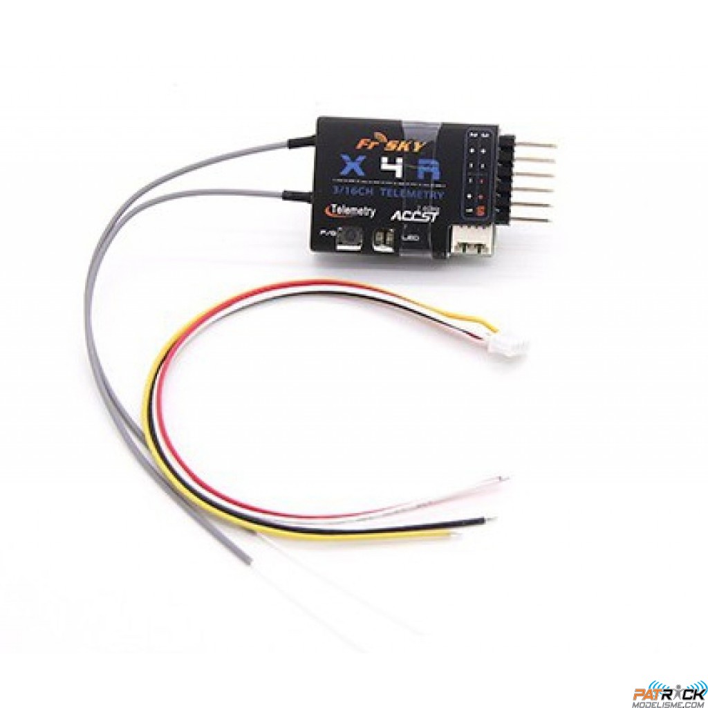 Récepteur FrSky X4R SB (3/16 voies)