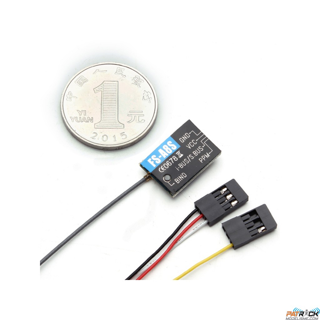 Récepteur FlySky micro FS-A8S (8/18 voies)