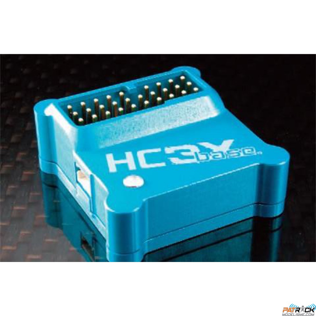 Robbe HC3-X Base Helicommand : Remplacé par Bavarian Demon 3X