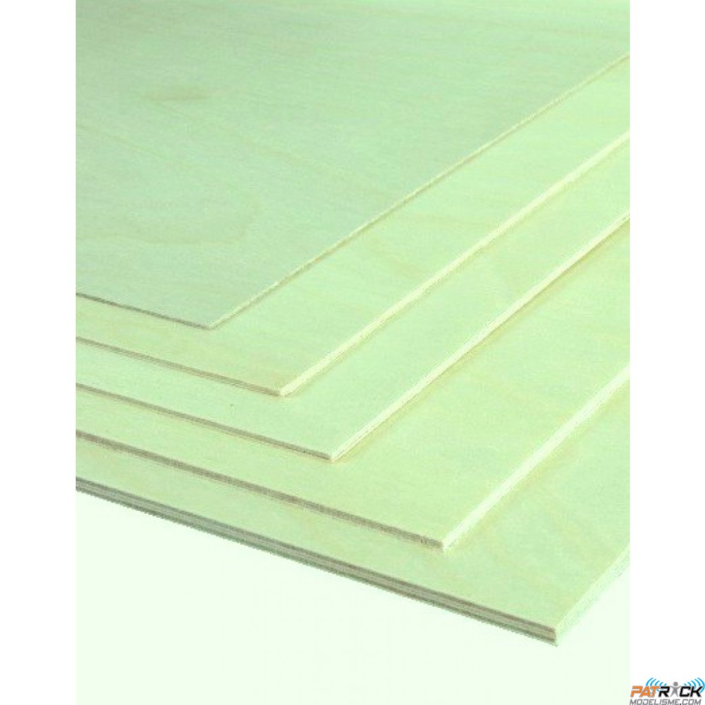 Planche contreplaqué Bouleau Multipli - 300x500mm 30/10e - Planche de ...