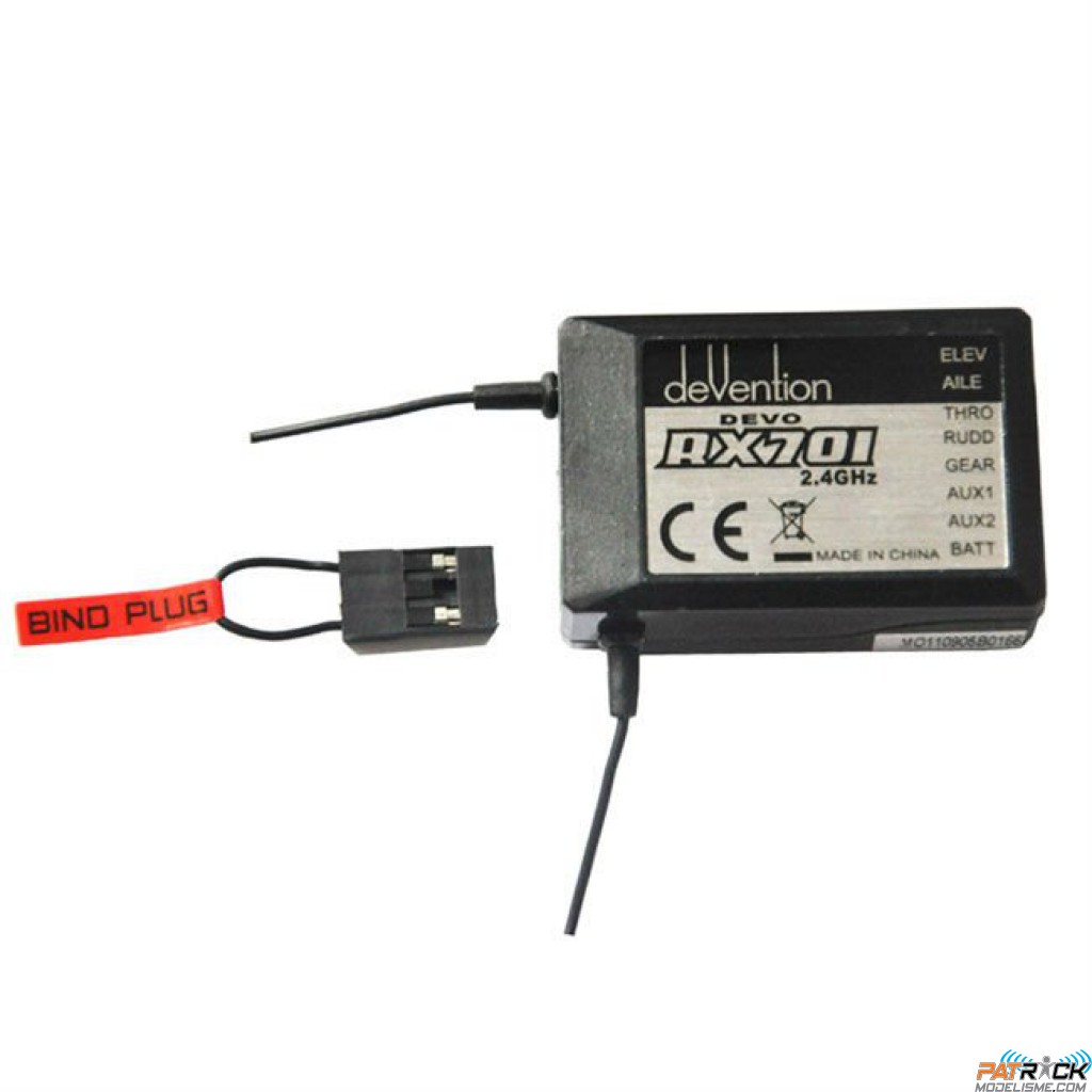 Récepteur Walkera DEVO RX701 (7ch)