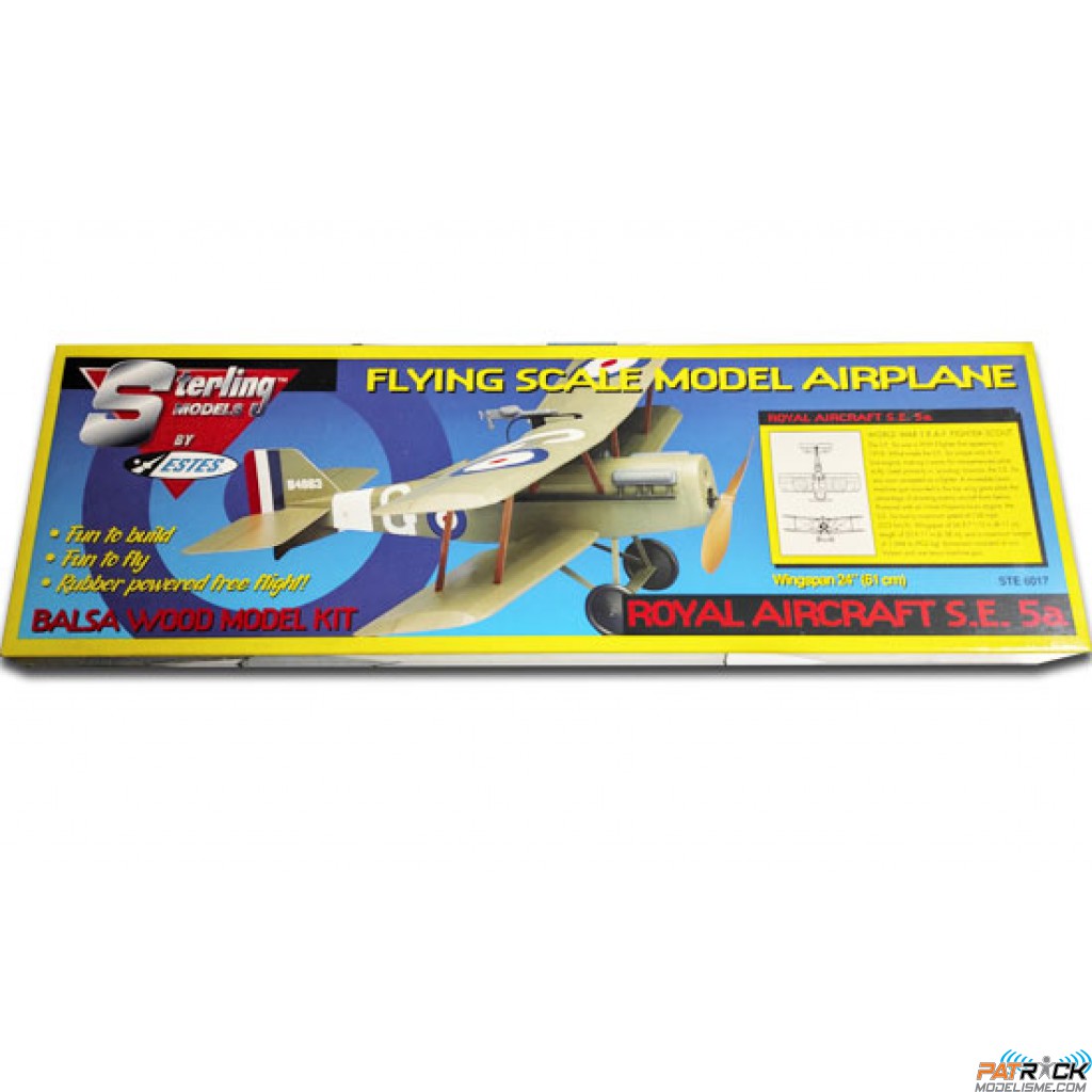 Sterling Models Royal Aircraft S.E.5a kit - A assembler | Kit - Avions ...