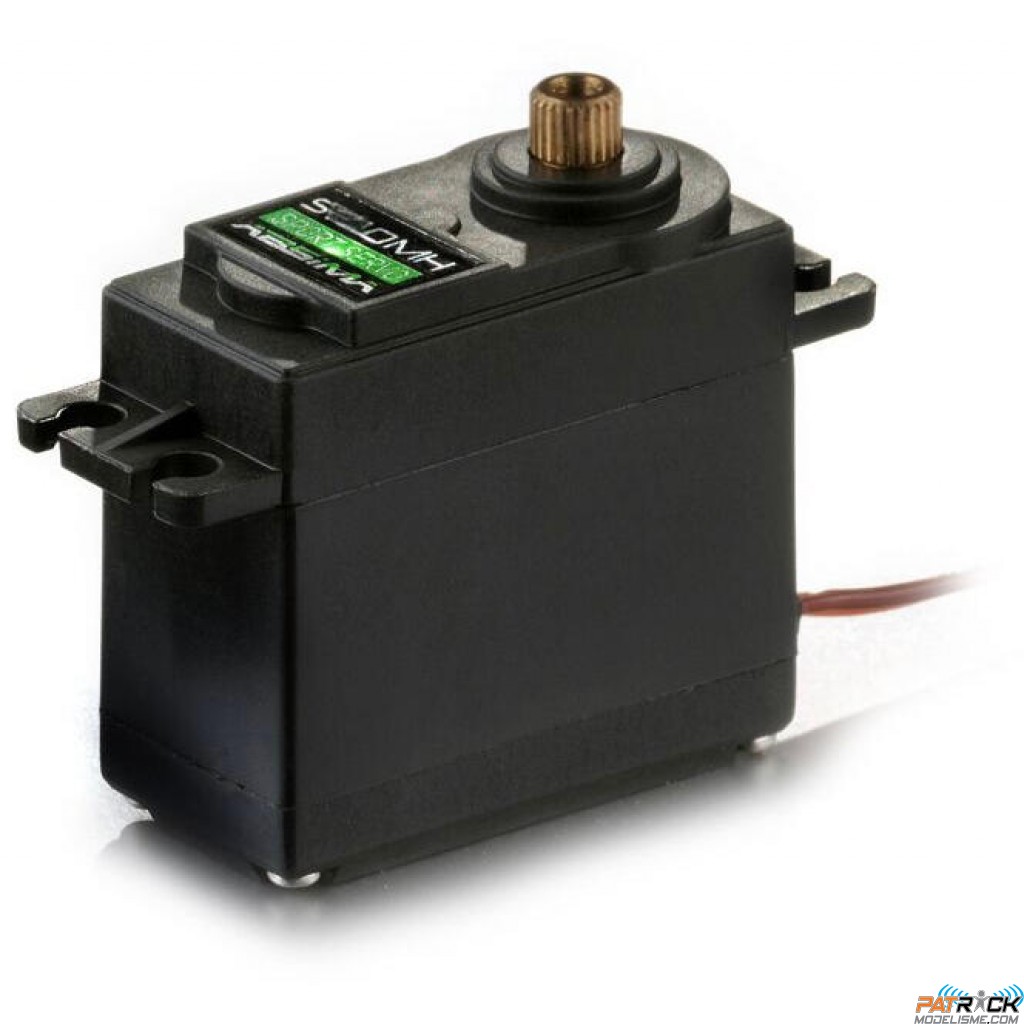 Servo Absima standard S350MH 35kg 0,22s 25T Pignons métal