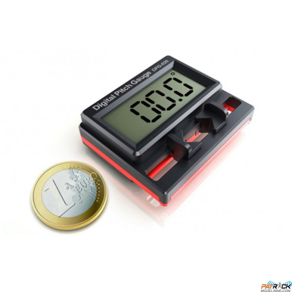 Incidence mètre numérique SkyRC Micro DPG-020 (largeur de pâle 15-35mm ...