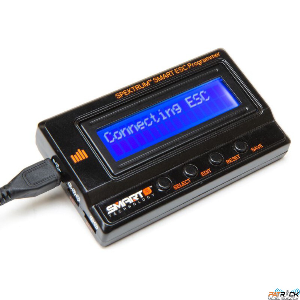 Boitier de programmation Spektrum Smart Avian et Firma