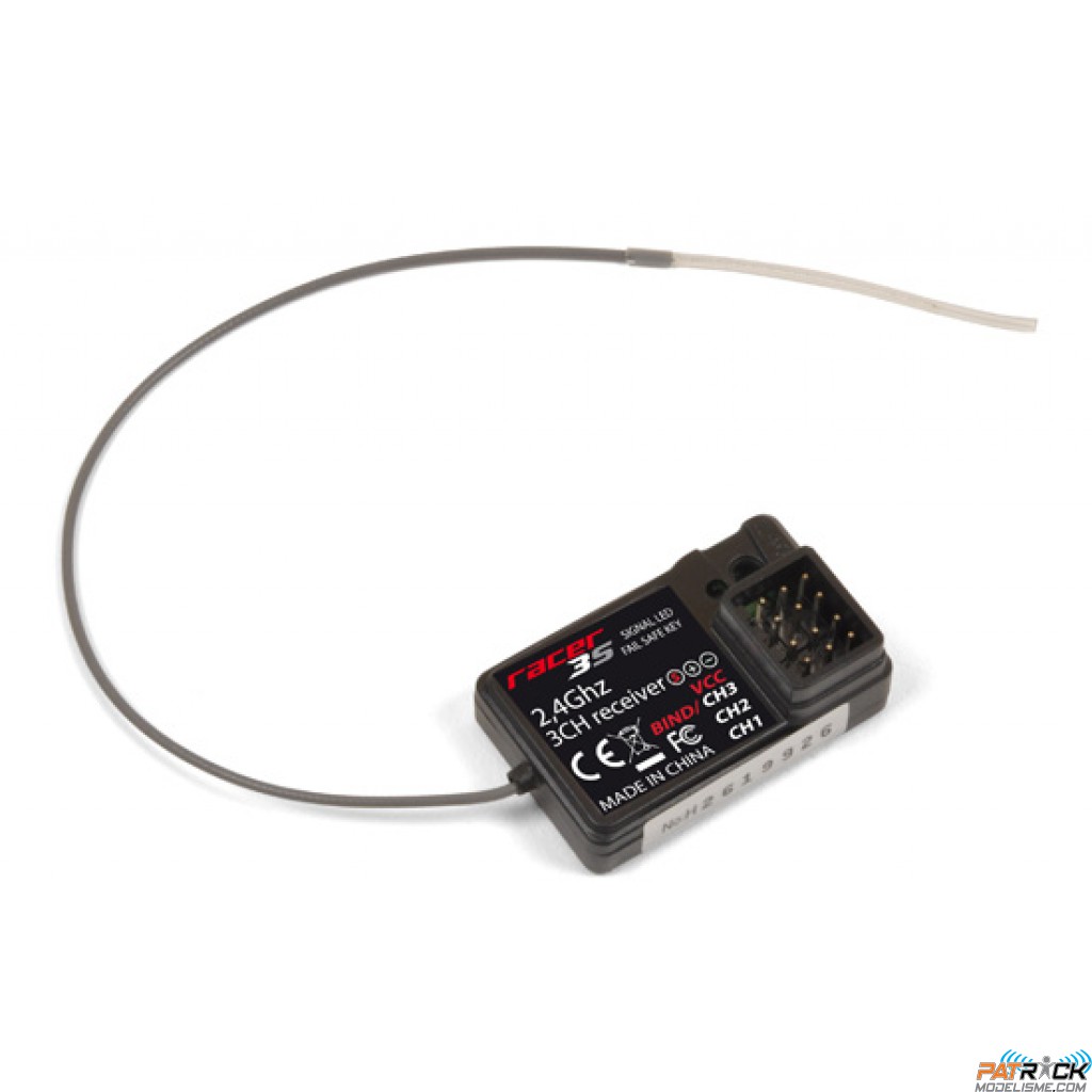 Récepteur T2m Racer 3S