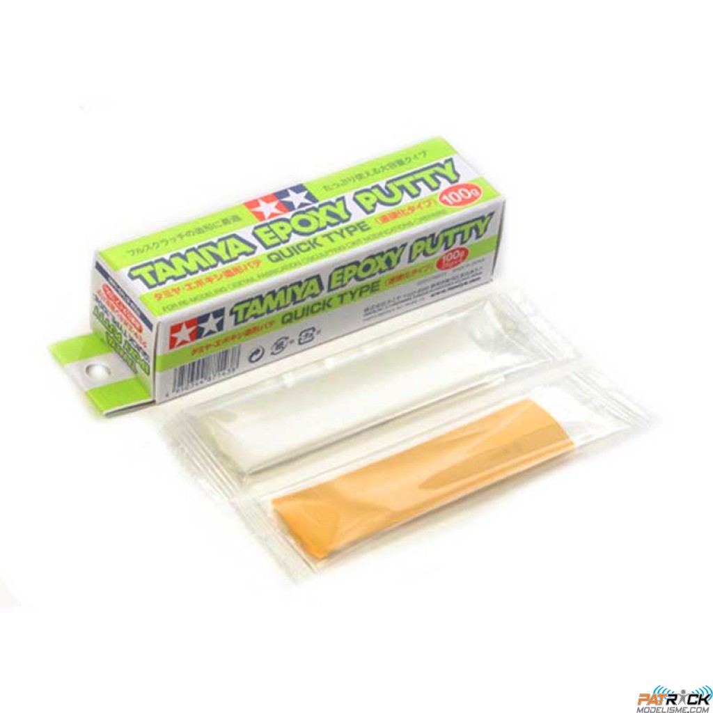 Tamiya Mastic Epoxy Rapide PUTTY 100gr - Mastic / Putty / Polissage ...