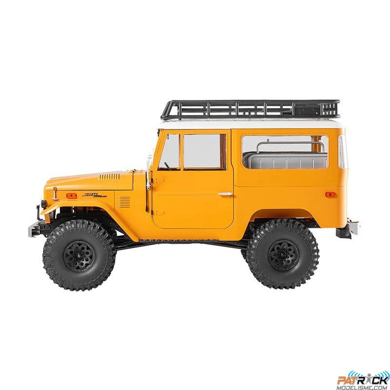 FMS 1/10 Toyota Land cruiser FJ40 scaler ARTR Jaune SUR-COMMANDE