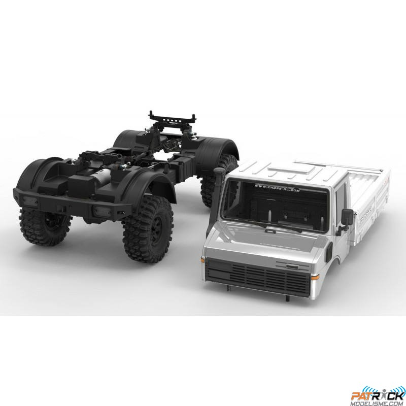 Cross-RC Crawler EMO NT4 (Gris) 1/10 RTR SUR-COMMANDE - Crawler | Scale ...