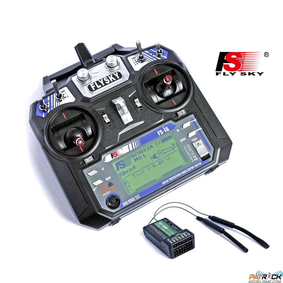 Fly Sky FS-i6 2.4G 6ch (fs-ia6B)