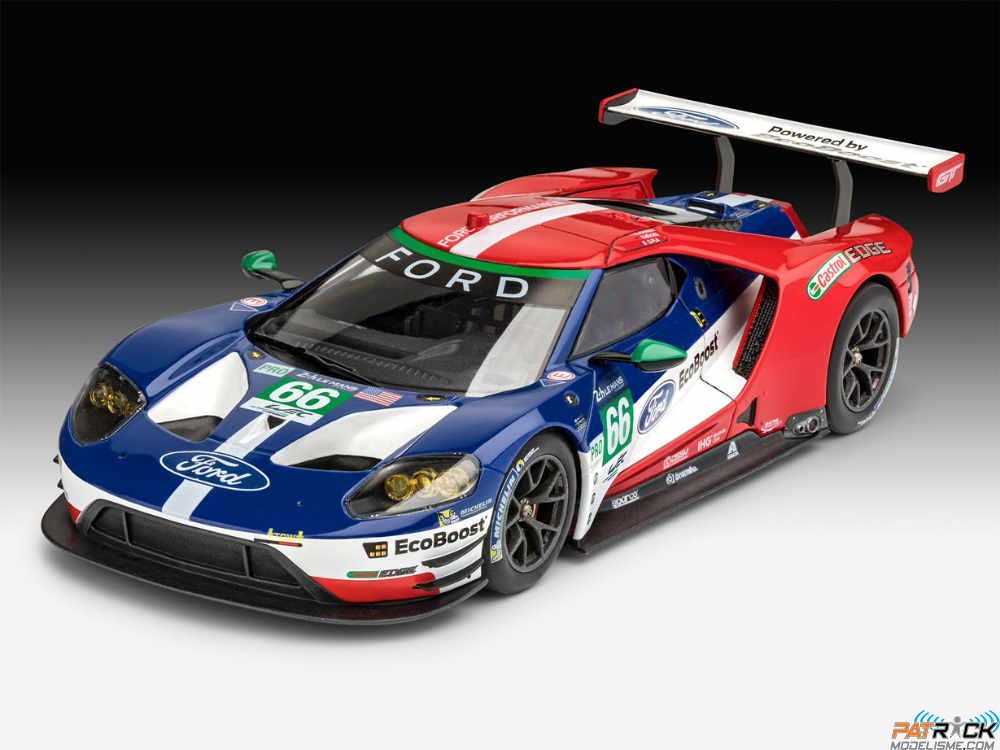 1/24e Revell Model Set Ford GT Le Mans 2017