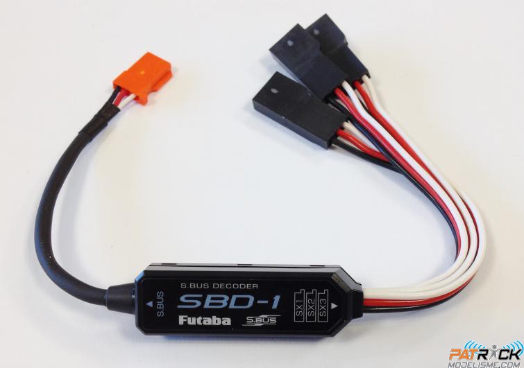 FUTABA SBD-1 Décodeur SBUS 200MM - Accessoires électroniques