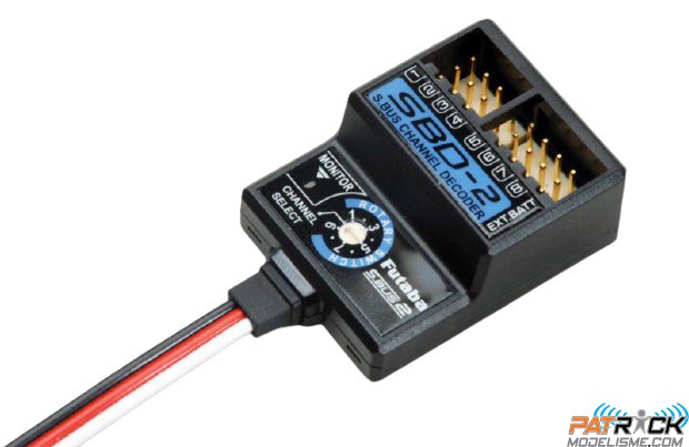 Futaba SBD-2 Décodeur SBUS