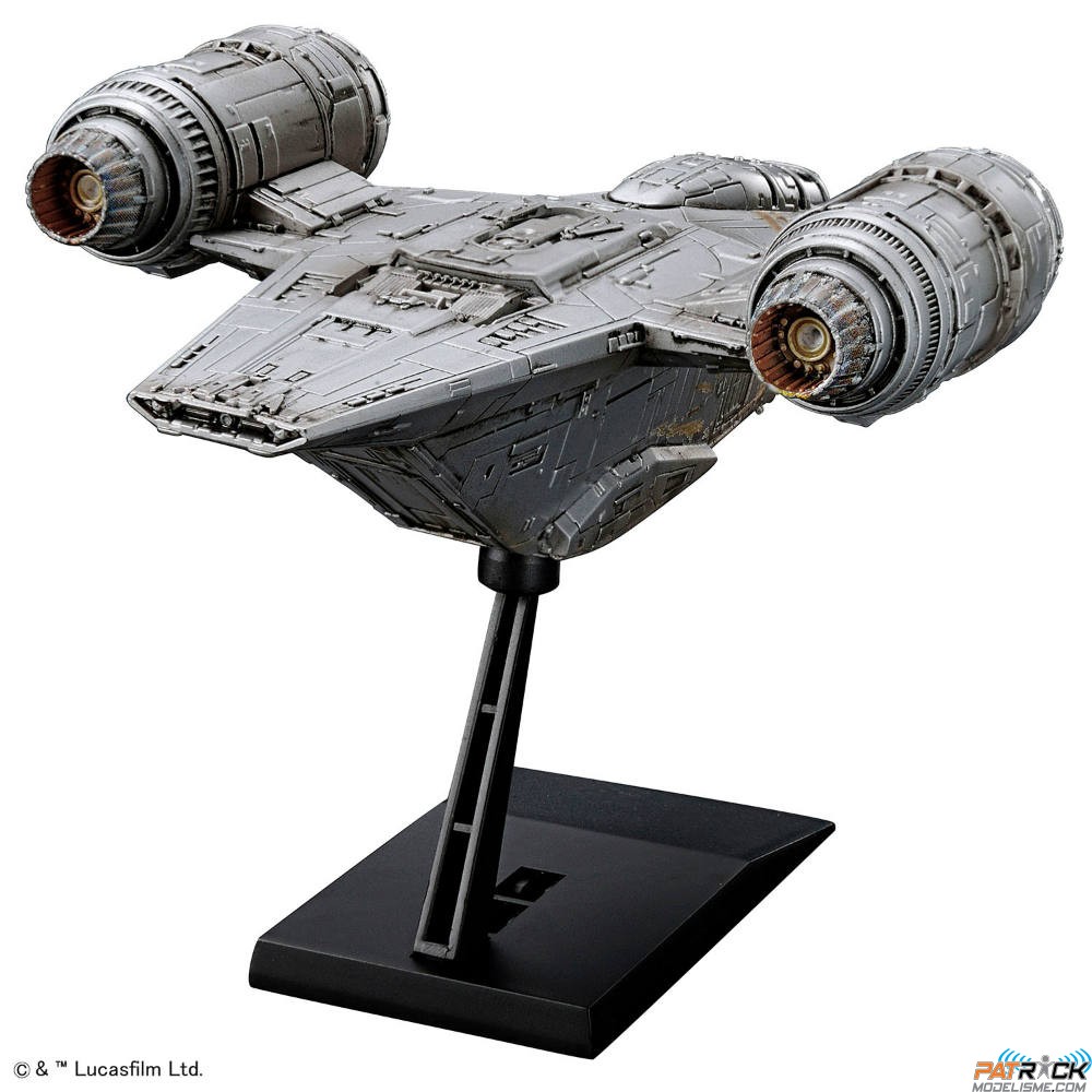 1/144e Bandai Star Wars The Mandalorian Razor Crest