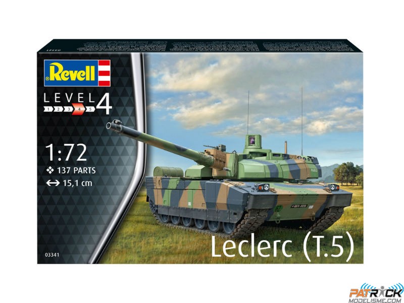 1/72e Revell Char Leclerc T5 - Les marques - Boutique Maquette