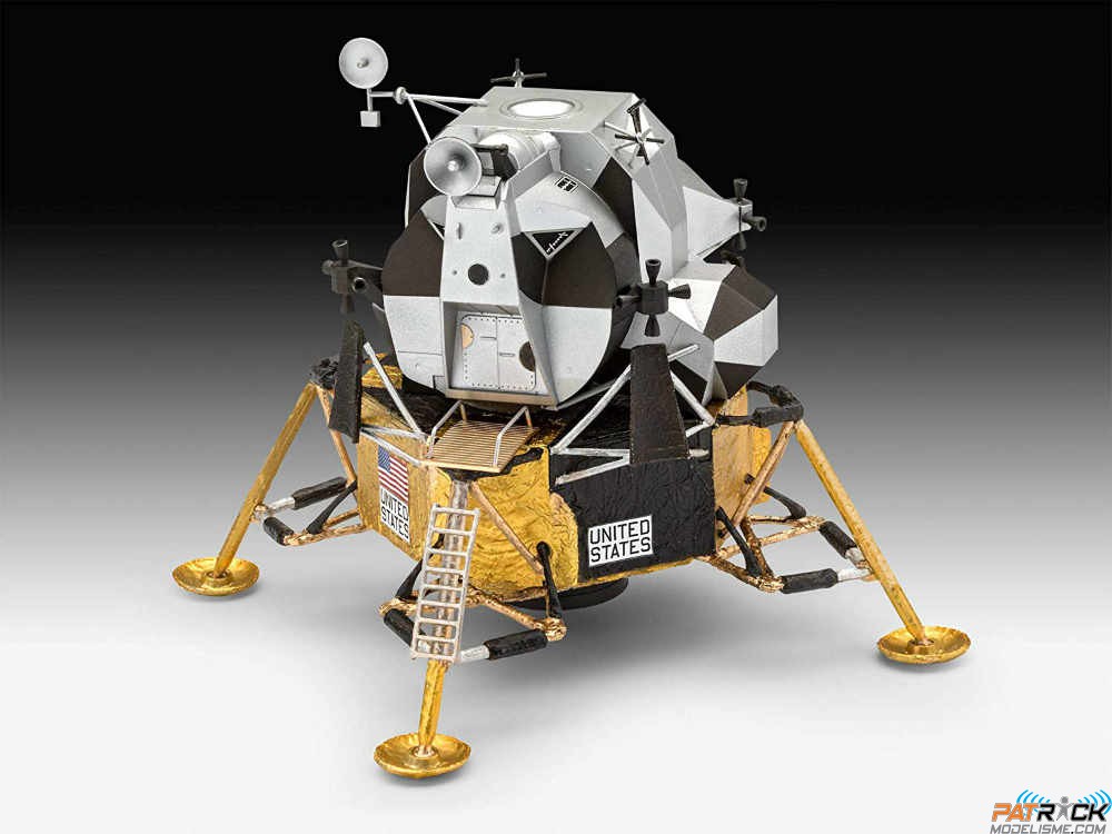 Lunar Module Model Kit Ebay