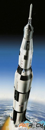 1/96e Revell Apollo 11 Saturn V Fusée + accessoires