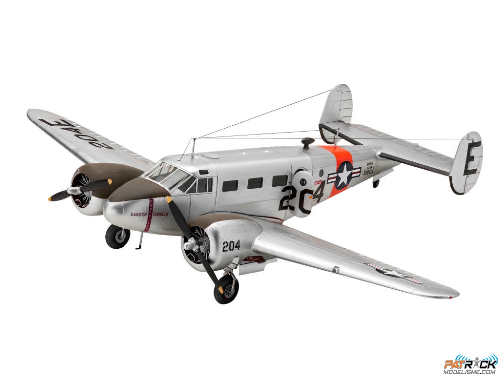 1/48e Revell Beechcraft Model 18