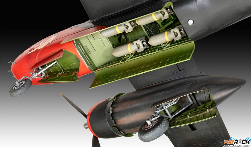 1/48e Revell B-26 Invader