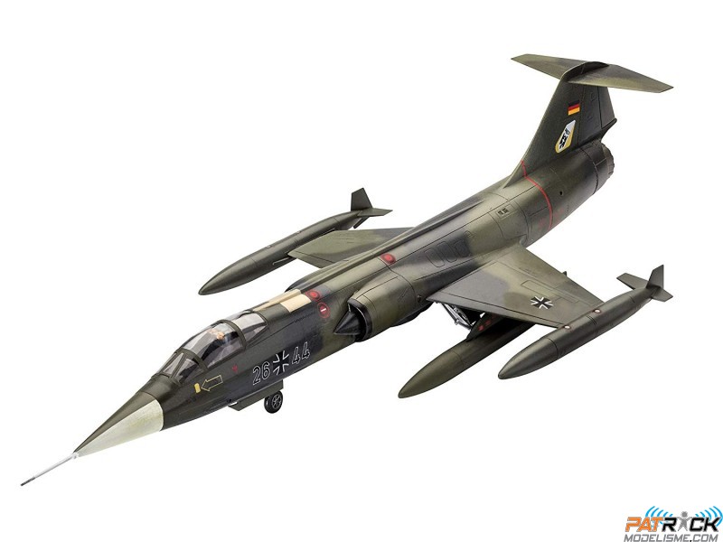 1/72e Revell Model Set Lockheed Martin F-104G Starfighter - Pour les ...