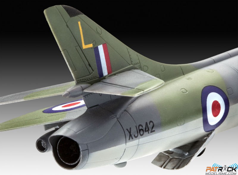 1/72e Revell Model set Hawker Hunter FGA.9