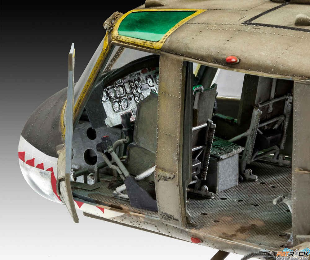 1/35e Revell Bell UH-1C