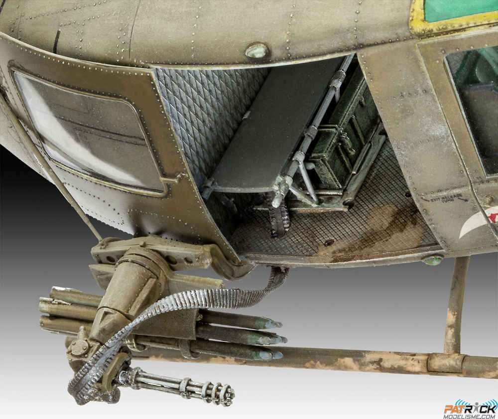 1/35e Revell Bell UH-1C
