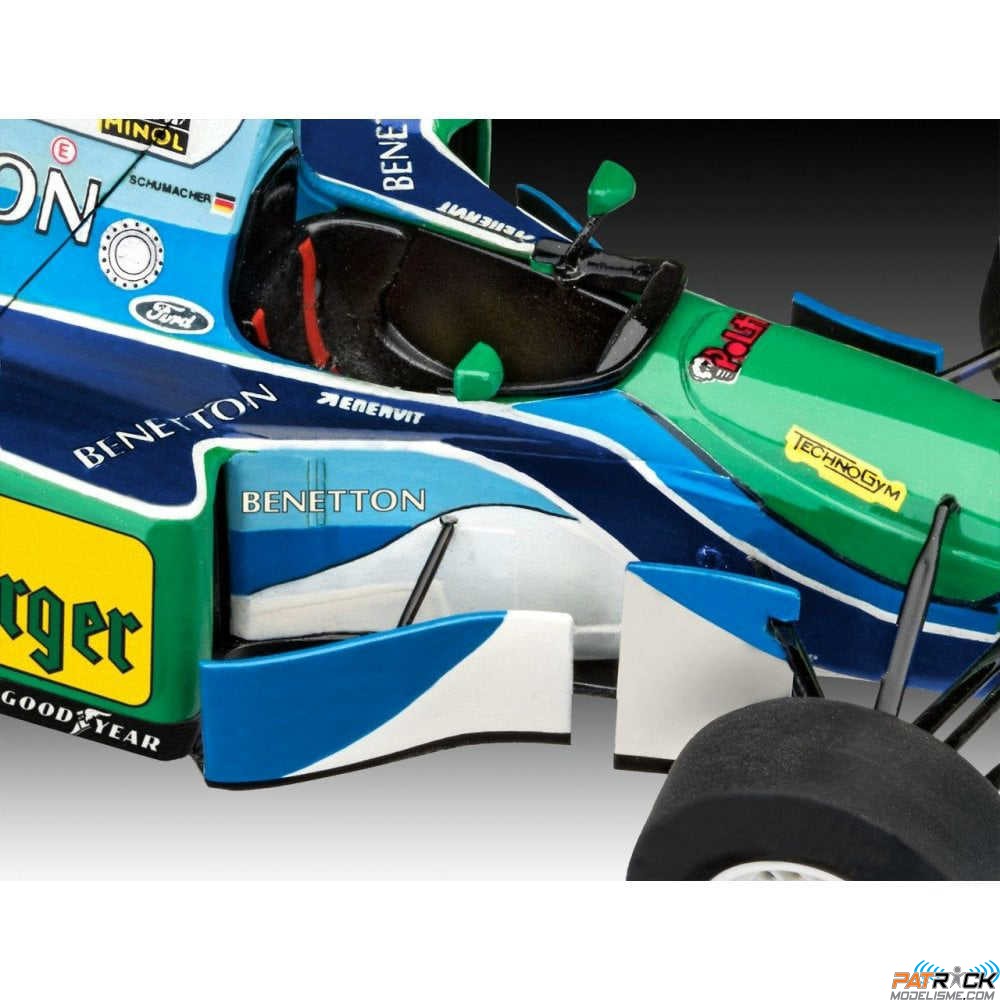 1/24e Revell Model Set Benetton Ford B194 spécial 25 ans