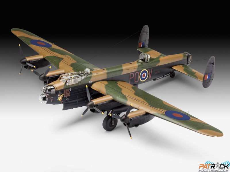 1/72e Revell Model set 100 Years RAF: British Legends