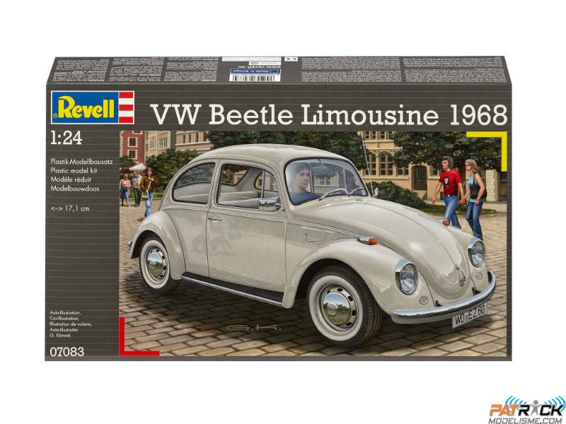 1/24e Revell VW Beetle Limousine 1968