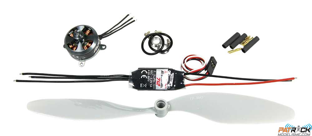 Ensemble de propulsion Multiplex Extra 330SC Indoor Edition