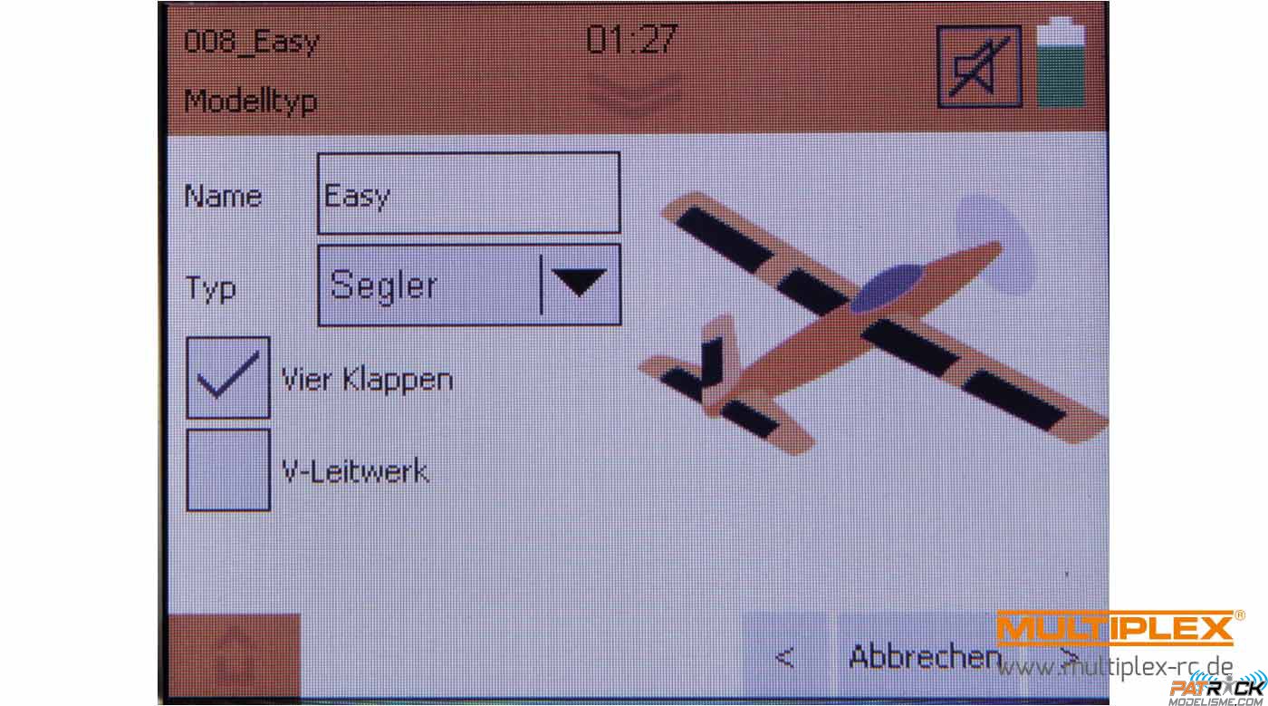 Multiplex Cockpit SX 12 émetteur seul