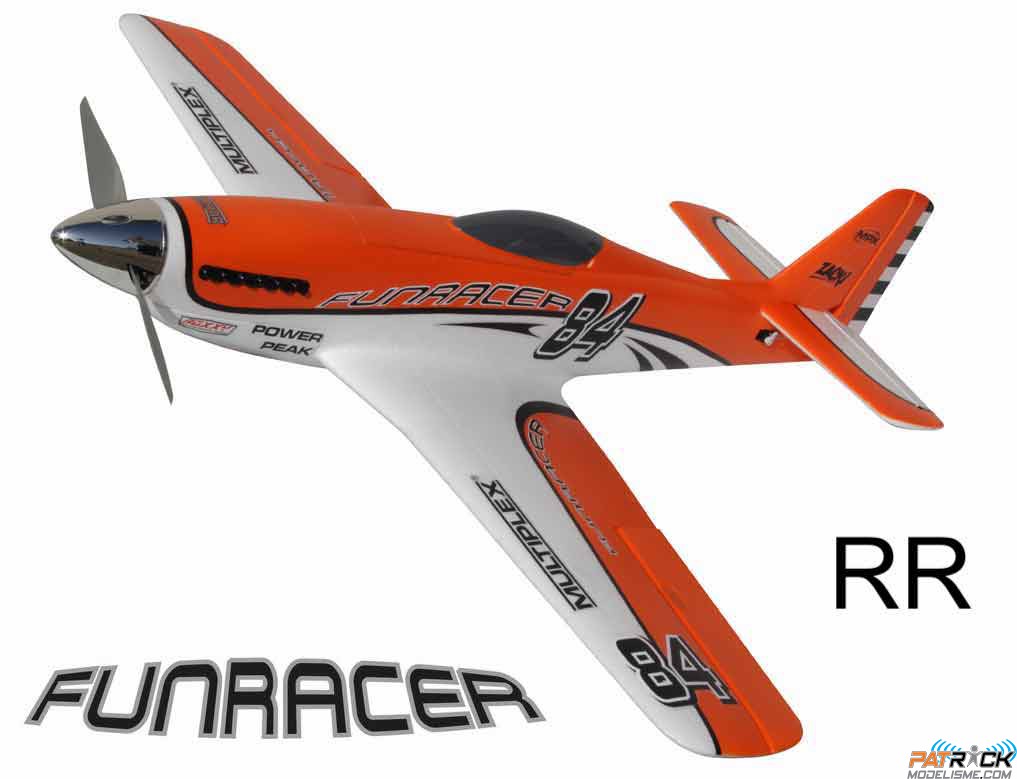 Multiplex FunRacer RR Orange Edition