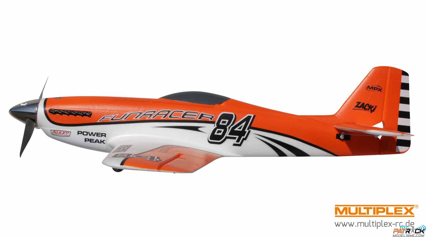 Multiplex FunRacer RR Orange Edition