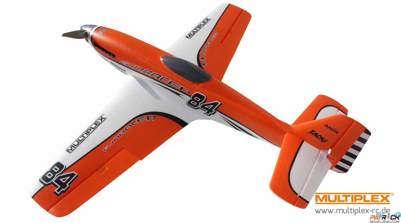Multiplex FunRacer RR Orange Edition