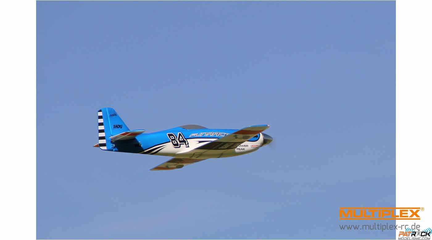 Multiplex FunRacer RR Blanc Edition