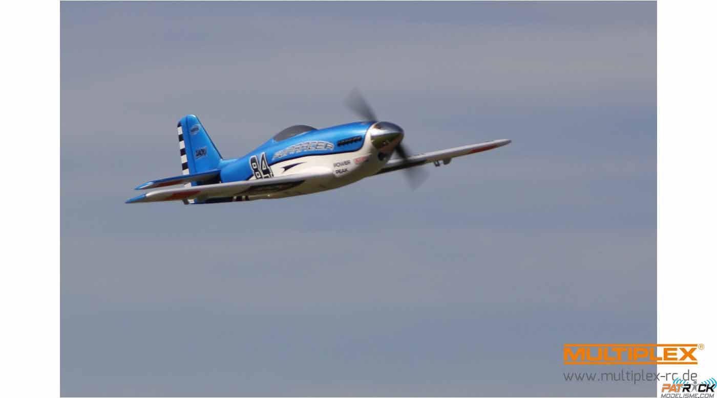 Multiplex FunRacer RR Orange Edition