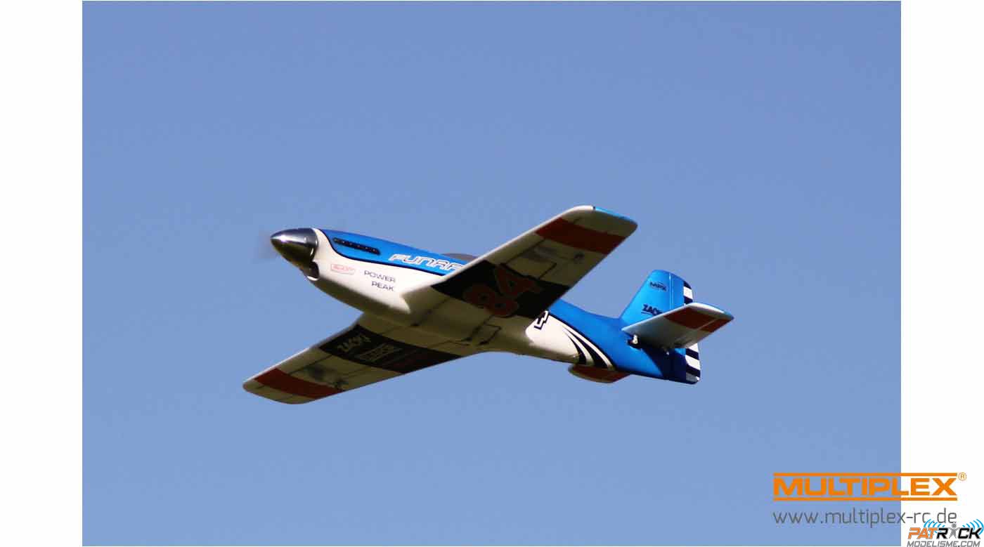 Multiplex FunRacer RR Blanc Edition