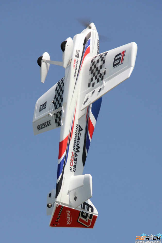 Multiplex AcroMaster PRO RR env.1,10m SUR-COMMANDE - Acrobatiques ...