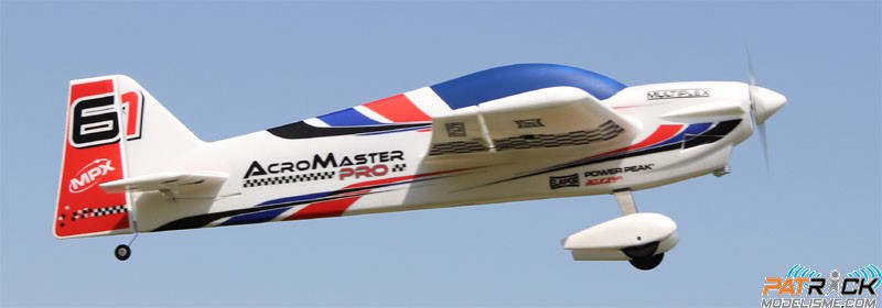 Multiplex AcroMaster PRO RR env.1,10m SUR-COMMANDE