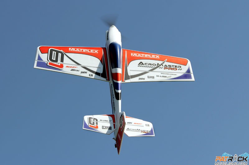 Multiplex AcroMaster PRO RR env.1,10m SUR-COMMANDE