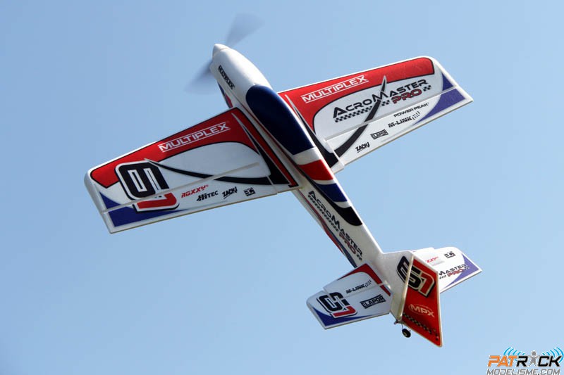 Multiplex AcroMaster PRO RR env.1,10m SUR-COMMANDE