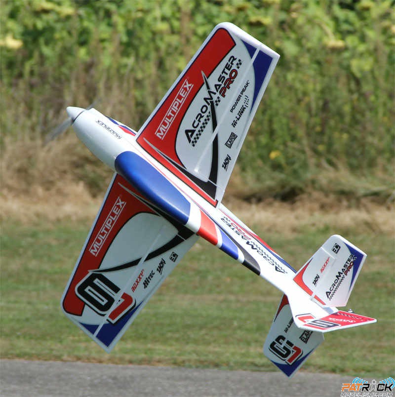 Multiplex AcroMaster PRO RR env.1,10m SUR-COMMANDE