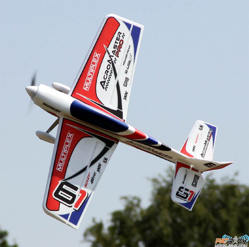 Multiplex AcroMaster PRO RR env.1,10m SUR-COMMANDE